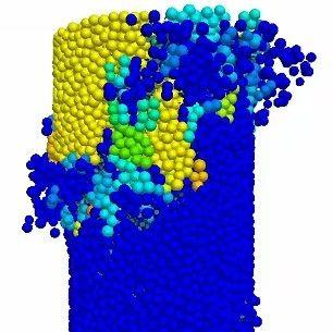 利用PFC3D与Python实现单轴加载 - 知乎