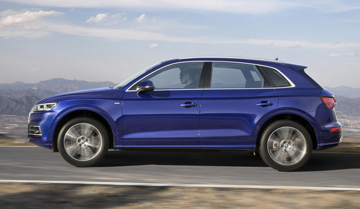 中型豪华SUV的首选 前沿的科技体验 奥迪Q5L - 知乎