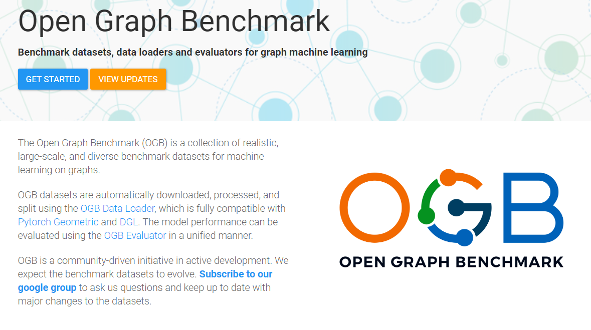论文阅读 | 图学习百万量级基准数据集OGB：Open Graph Benchmark - 知乎