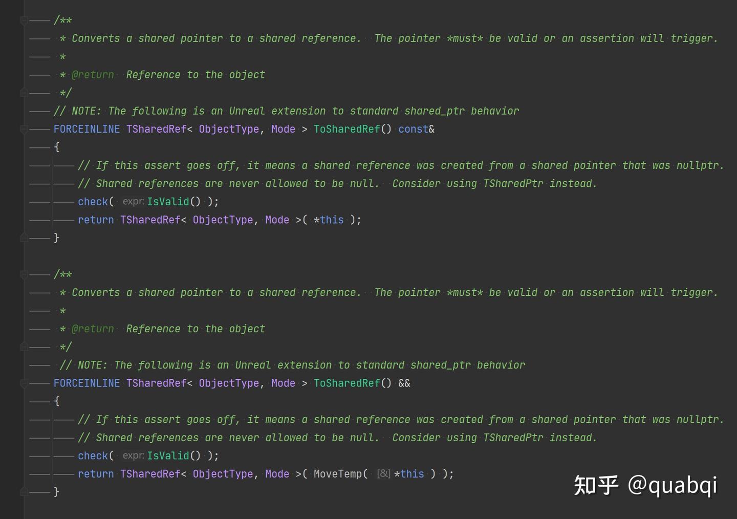UE4的智能指针 TSharedPtr - 知乎