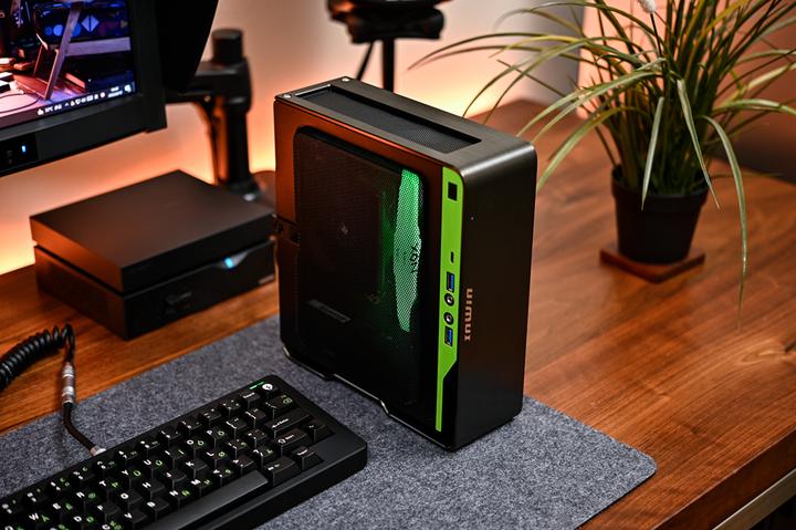 装台够用的HTPC——ROG B550i+迎广肖邦MAX装机秀 - 知乎