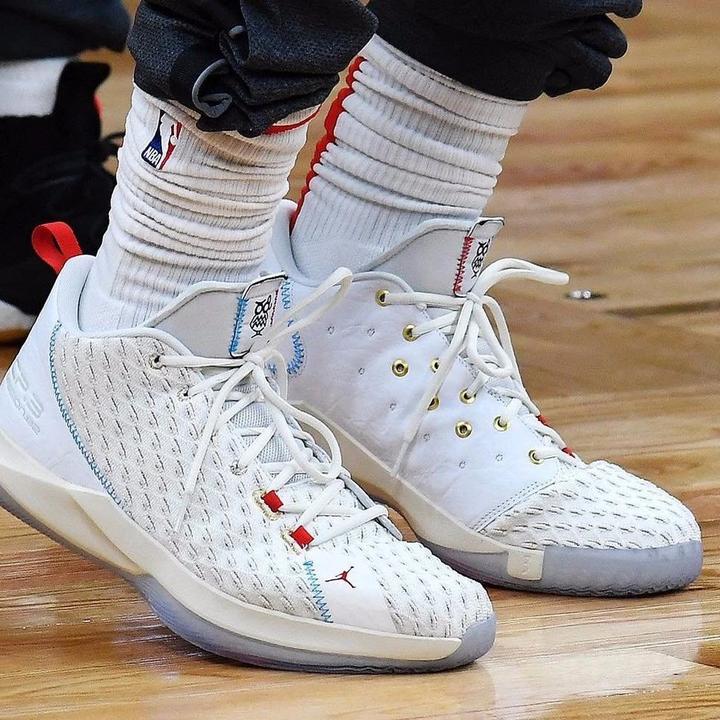 Jordan CP3 XII首次亮相赛场！保罗今日战靴组图欣赏 - 知乎