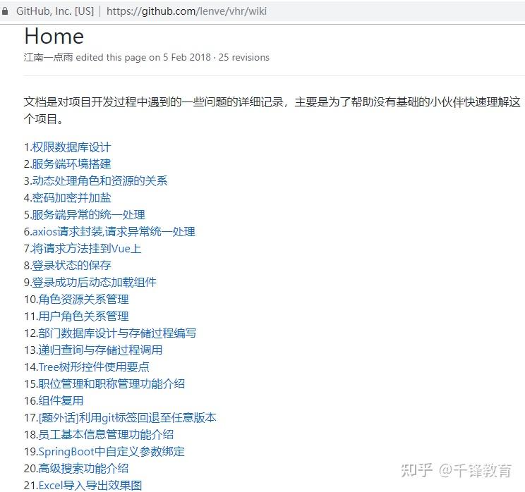 收藏！24个Spring Boot 优秀学习项目，助力大家在全栈的路上更进一步 - 知乎