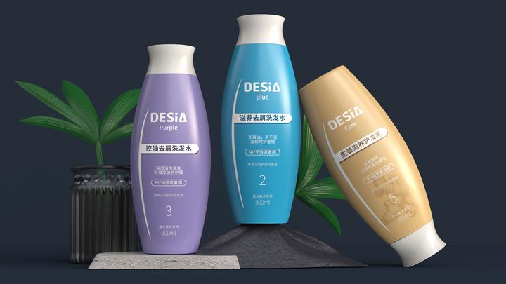 DESIA洗发水包装设计 | 简约 原创 - 知乎