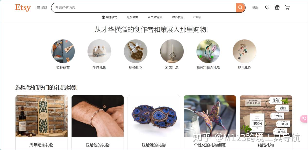 Etsy-美国电商平台，活跃买家超9400万 - 知乎