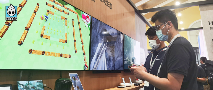 Cocos 亮相华为 HDC2021，助力 HarmonyOS 游戏生态建设 - 知乎