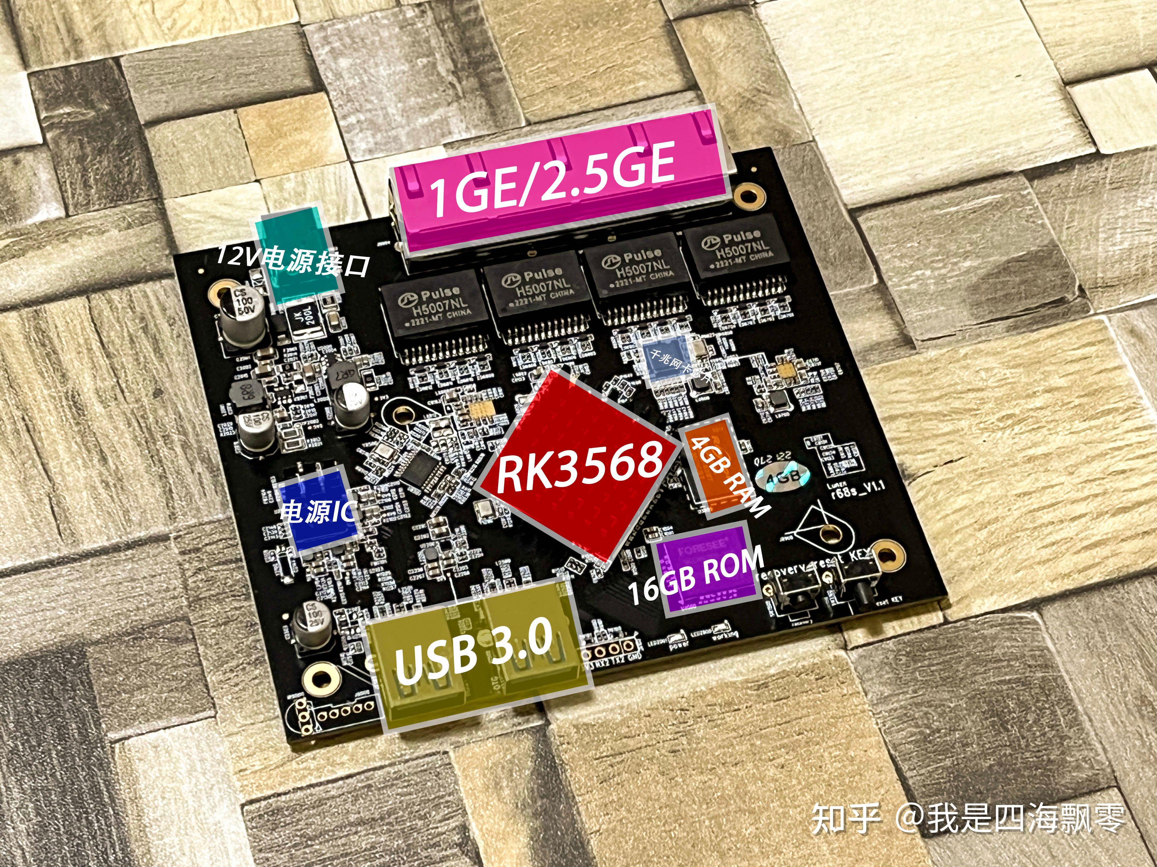 618我自购了一台ARM软路由来体验，电犀牛R68S折腾可玩性研究分享 - 知乎