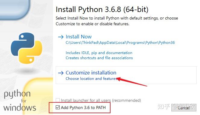 Windows安装python3.6教程 - 知乎