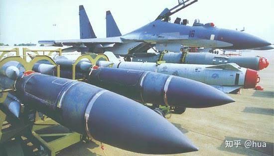 PLA现今主力空地导弹都有哪些？大概性能如何？ - 知乎