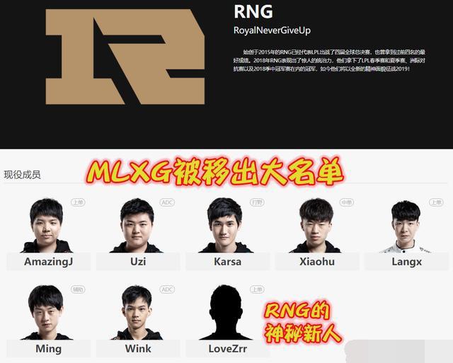 RNG大名单移除MLXG 香锅已经实质性退役，还是忘不了S8上的哪一幕 - 知乎