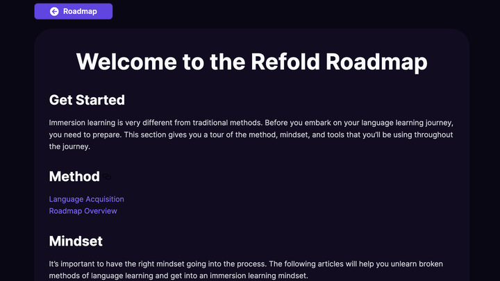 欢迎来到 Refold 语言习得路线图 - 知乎