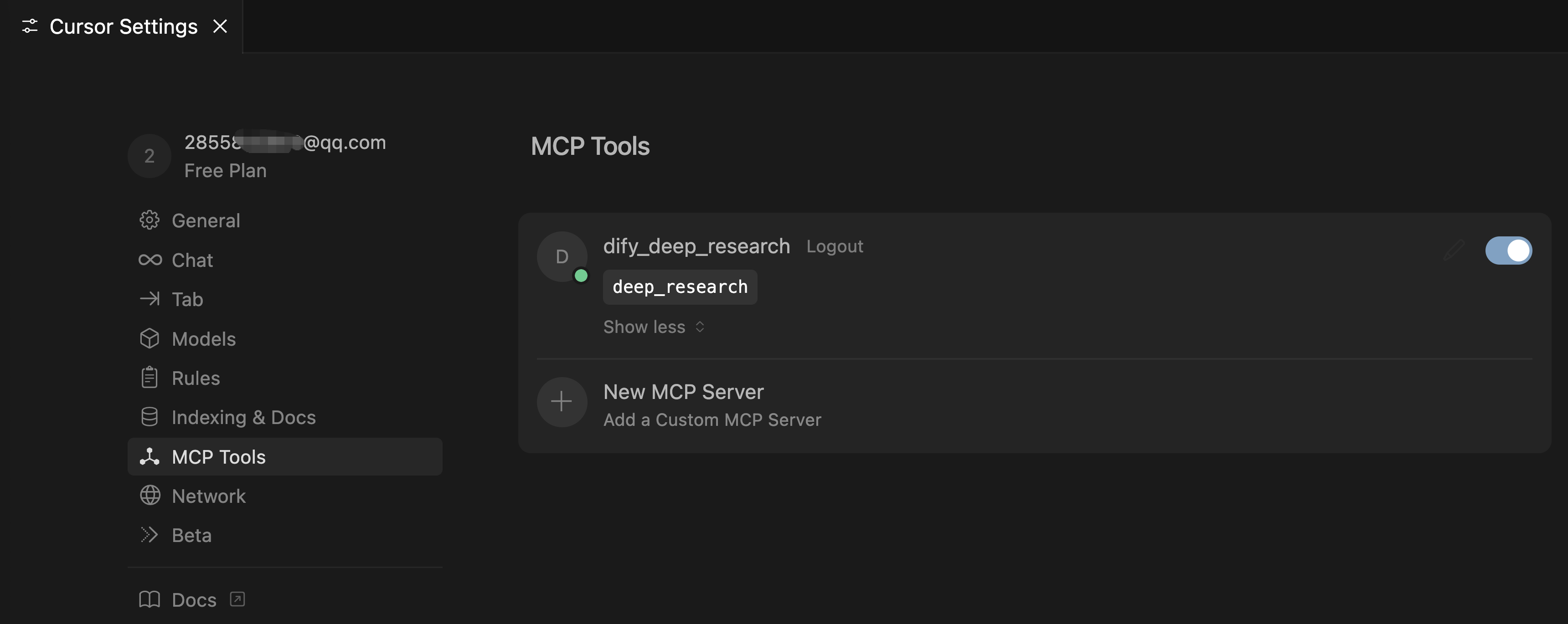 将你的Dify应用转为MCP服务器 - 知乎