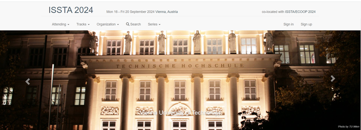 ISSTA 2024即将截稿 - 知乎