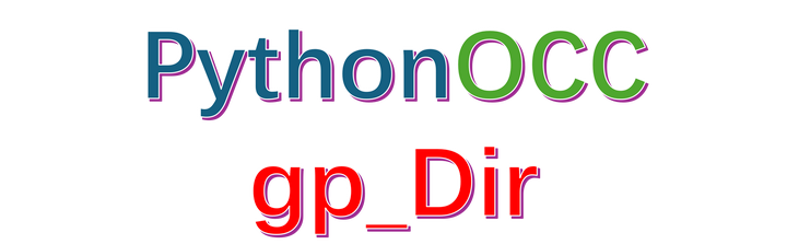PythonOCC开发基础：gp_Dir类 - 知乎