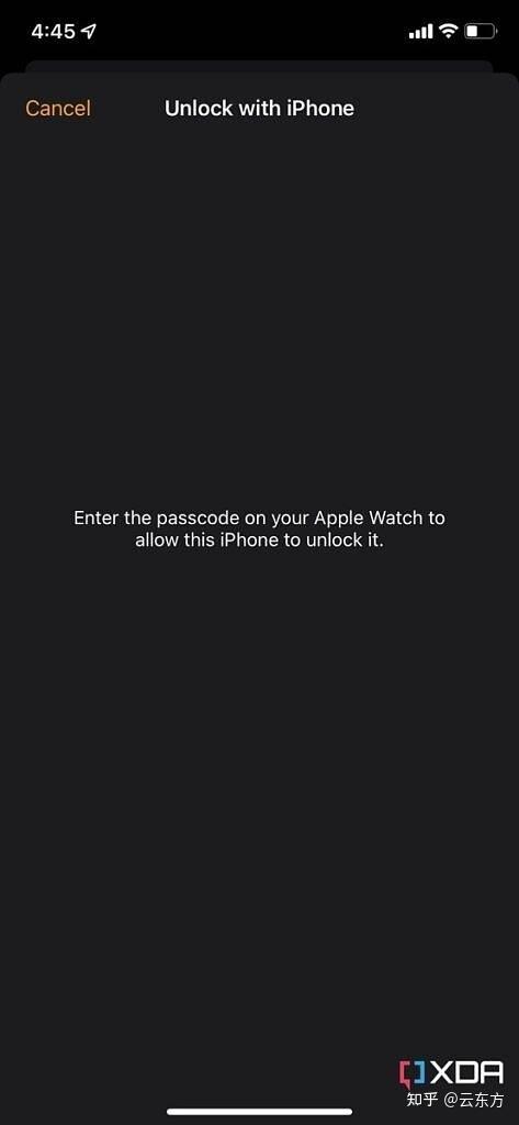 如何使用 iPhone 自动解锁 Apple Watch - 知乎