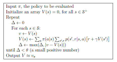Reinforcement Learning: An Introduction Chapter 4 - 知乎