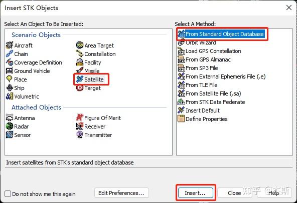 【STK11官方Tutorial学习笔记】Lesson2：插入并配置STK对象 - 知乎