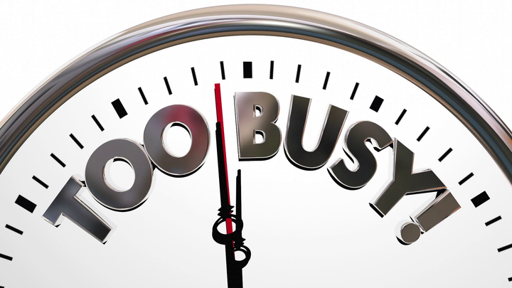 除了busy，忙的10种英语说法！ - 知乎