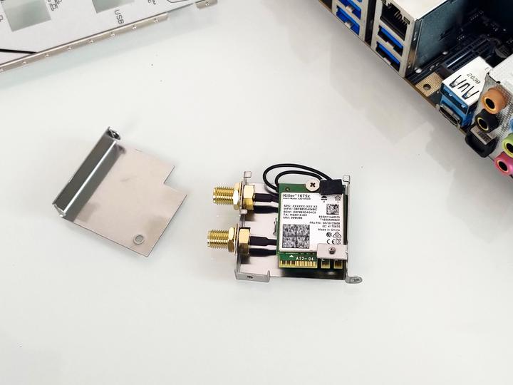 体验Wi-Fi 6E，Killer AX1675网卡深度体验 - 知乎