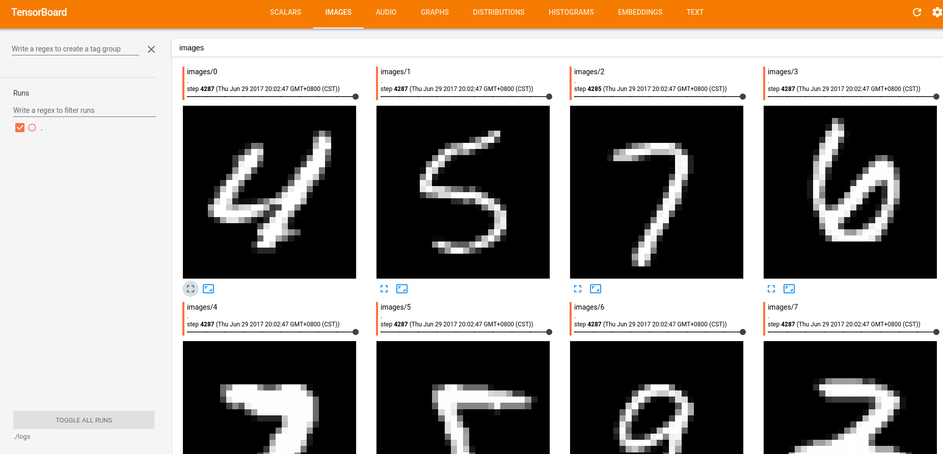 PyTorch中如何使用tensorboard可视化 - 知乎