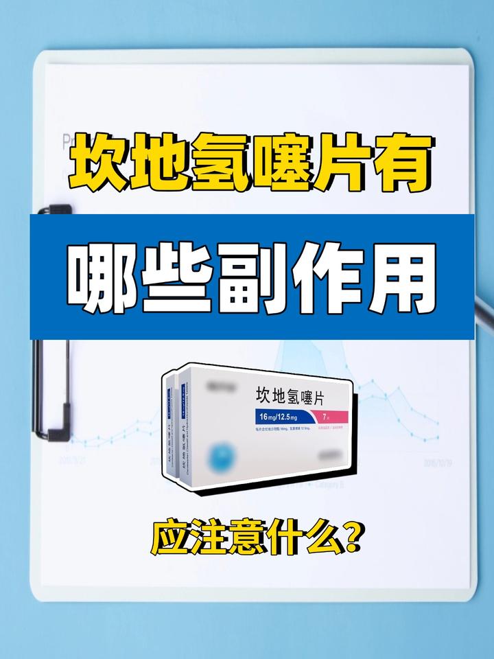坎地氢噻片有哪些副作用，应注意什么？ - 知乎