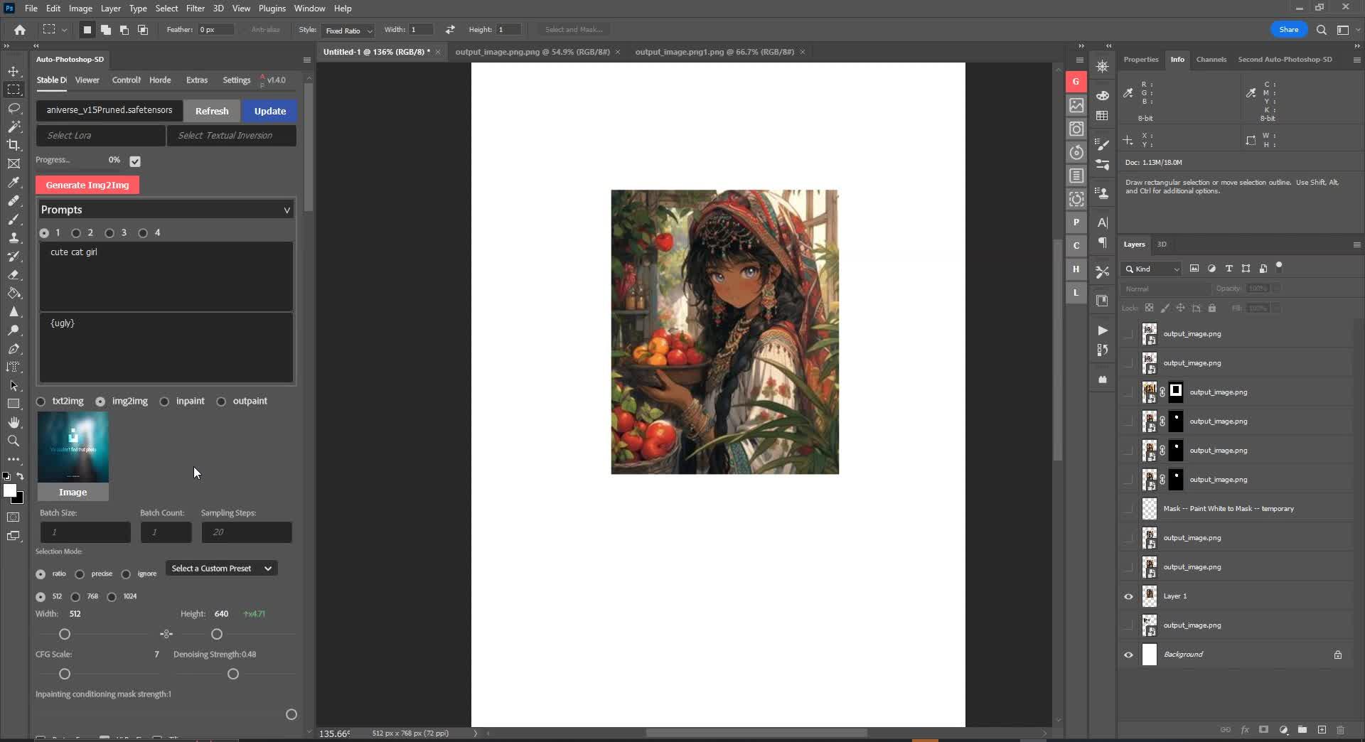 ComfyUI_在Photoshop中使用Comfy - 知乎