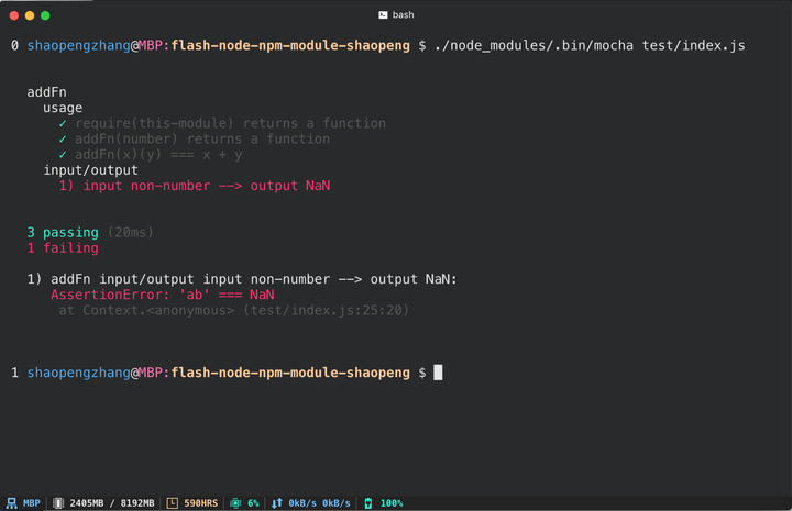 Node快闪：用mocha测试你的npm模块 - 知乎