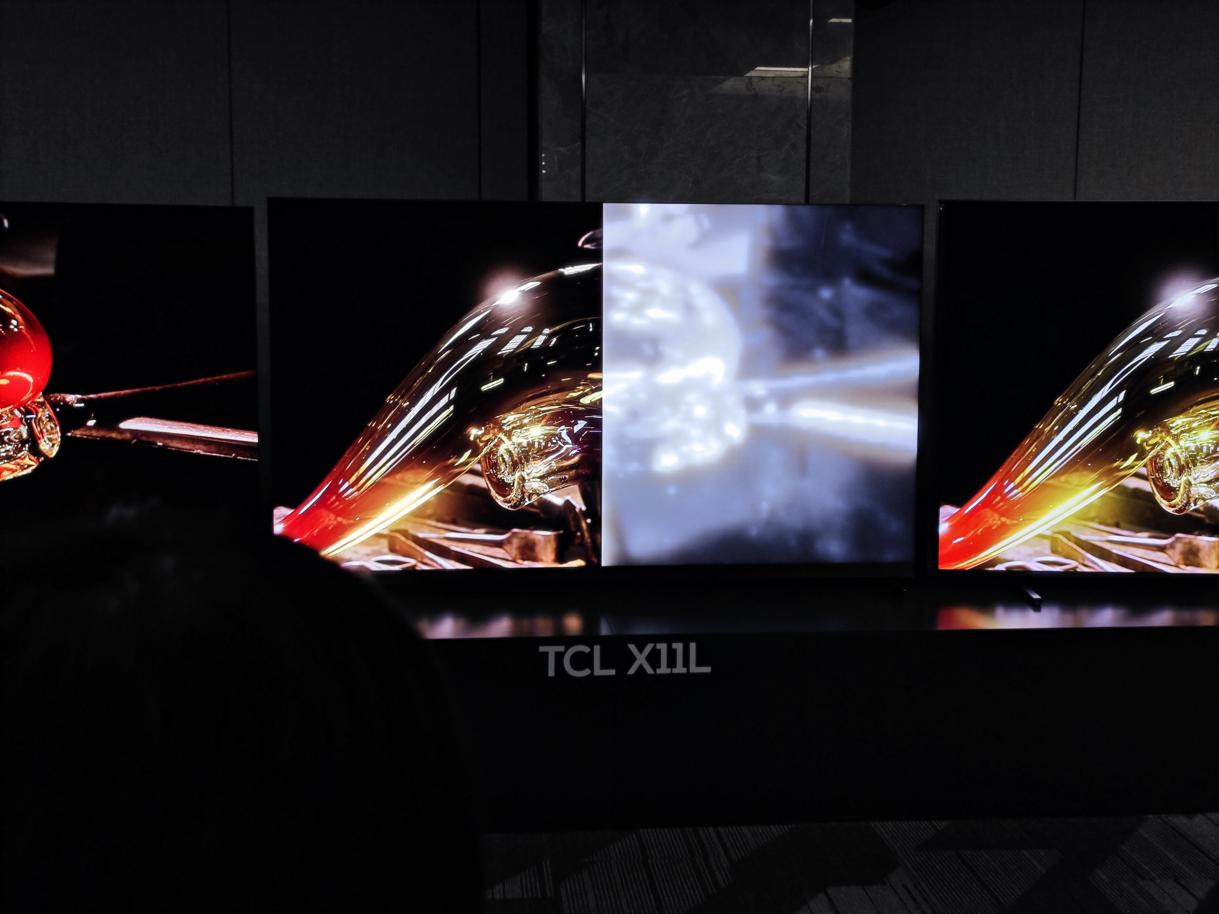 TCL X11L电视发布会吐槽与实机体验感受 - 知乎