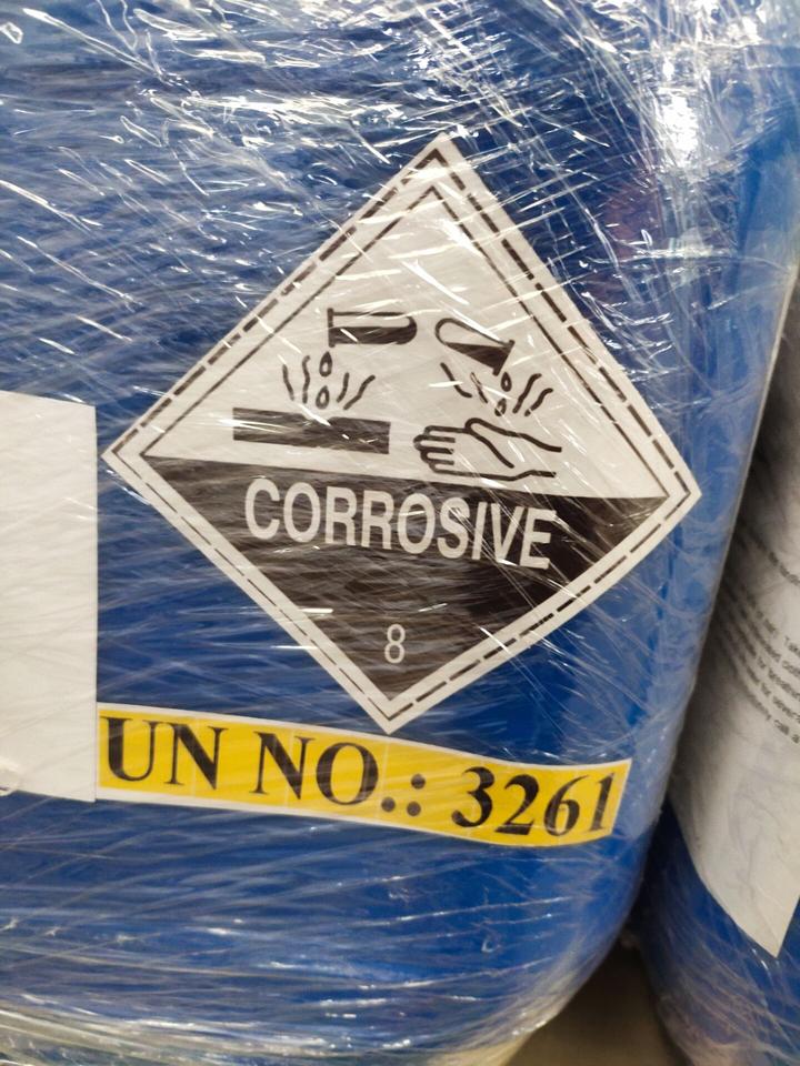 8类危险品对甲苯磺酰氯UN3261海运货代出口介绍 - 知乎