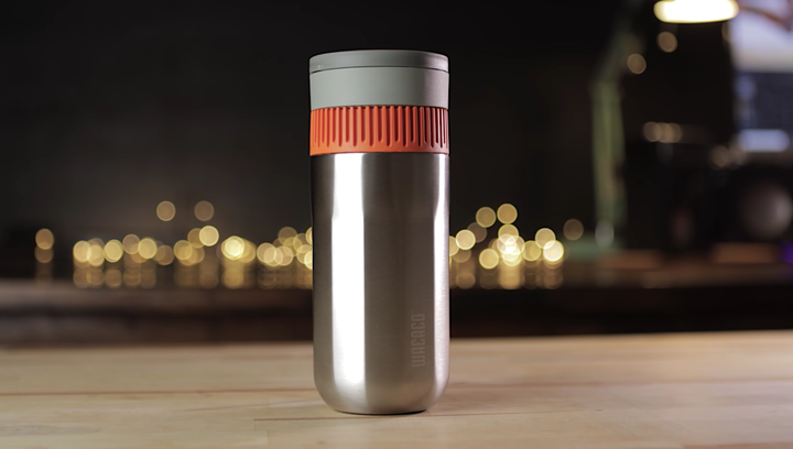 一款长在审美上的多功能便携式咖啡萃取杯，WACACO Pipamoka - 知乎