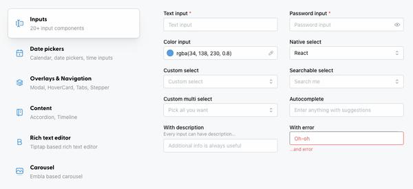 Mantine UI: 一个趁手的 React UI 库 - 知乎
