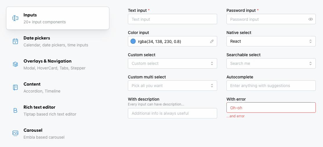 Mantine UI: 一个趁手的 React UI 库 - 知乎