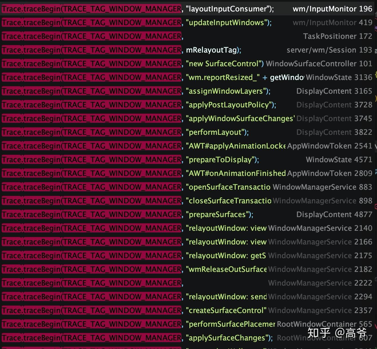Android Systrace 基础知识(4) - SystemServer 解读 - 知乎