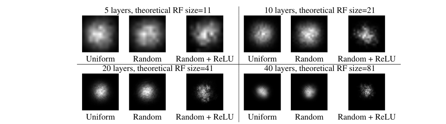 [论文笔记] Effective Receptive Field - 知乎