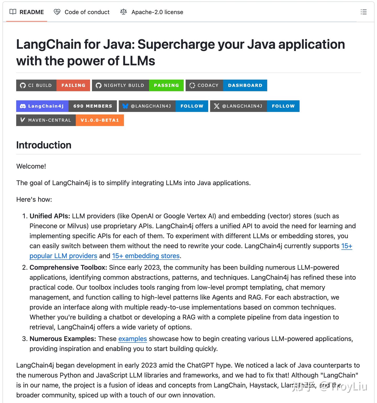 使用 Java 语言构建 AI 应用之框架介绍 - 知乎