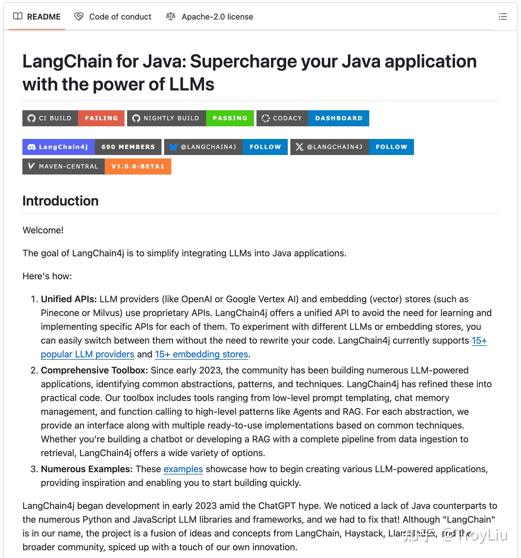 使用 Java 语言构建 AI 应用之框架介绍 - 知乎