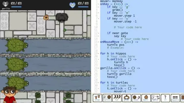 798元10天CodeMonkey编程冬令营，来个代码与英语的大冒险吧！ - 知乎