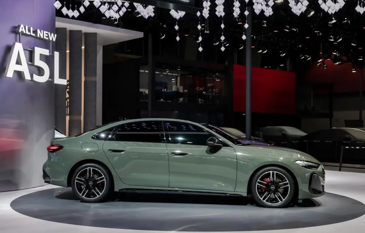 一汽奥迪 A5L：PPC 平台赋能，豪华中型车新标杆崛起？ - 知乎