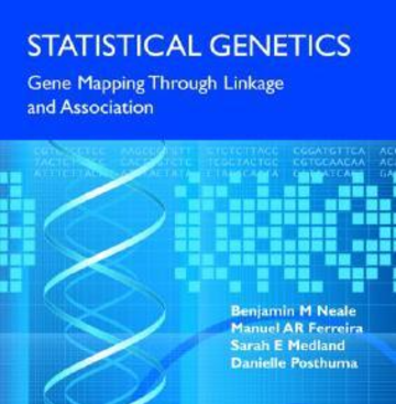 GWAS和统计遗传都有哪些经典书籍 - 知乎