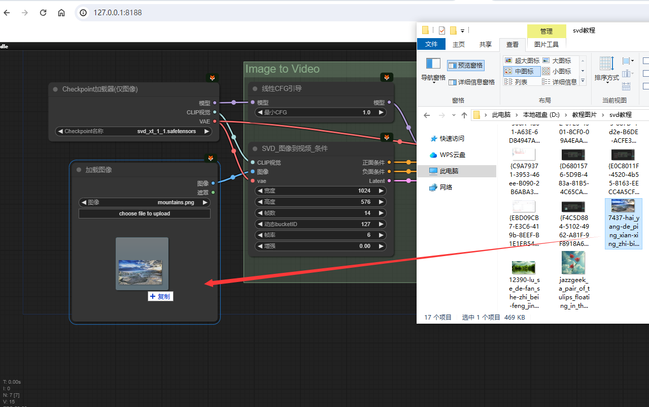 如何使用 Stable Video Diffusion 视频模型 (SVD)结合 ComfyUI 创建令人惊叹的动态视频，AI文本生成视频 - 知乎
