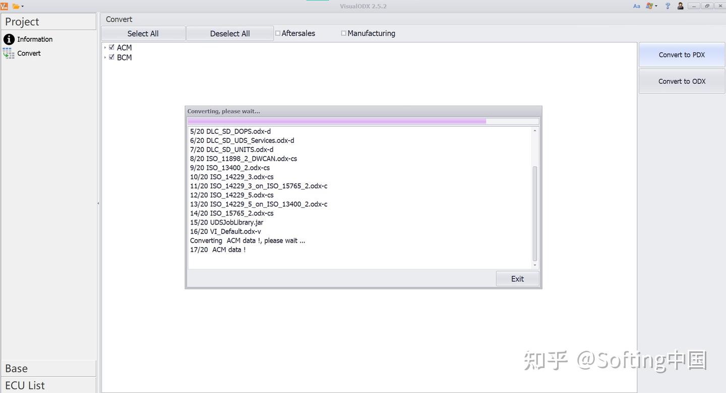 支持AUTOSAR Classic以及Adaptive平台的DEXT诊断数据库 - 知乎