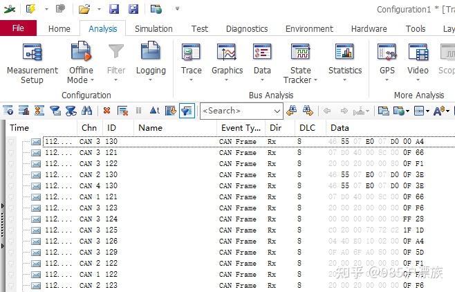 CANoe操作指导——怎么回放can log?怎么把blf格式转为asc？ - 知乎