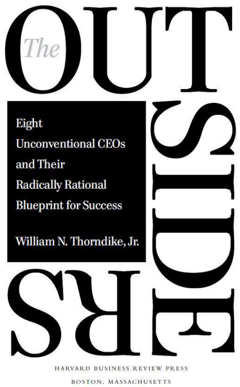 【翻译】The Outsiders --- Introduction - 知乎