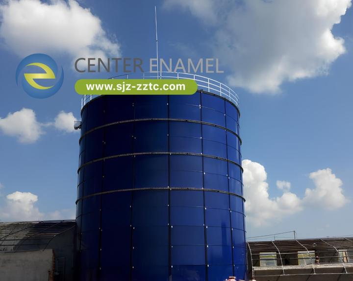 The Role of Glass Fused to Steel CSTR Anaerobic Reactors in Sustainable ...