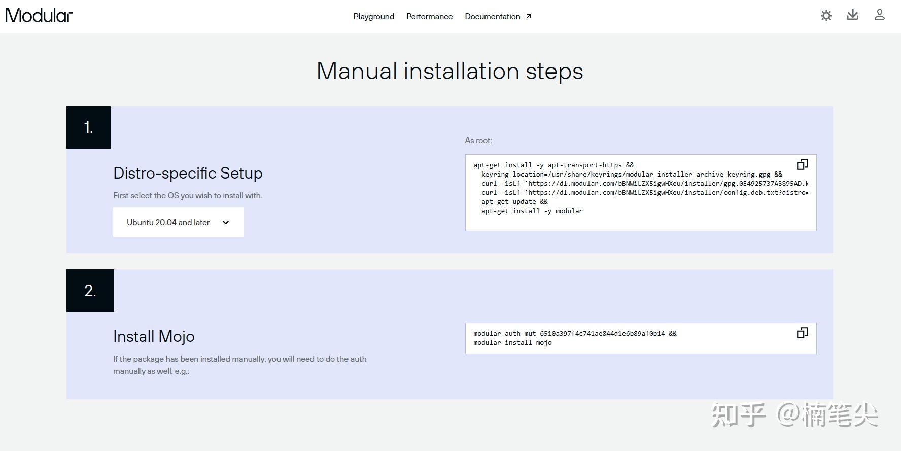Windows系统使用WSL2-Ubuntu22.04系统安装Mojo🔥 - 知乎