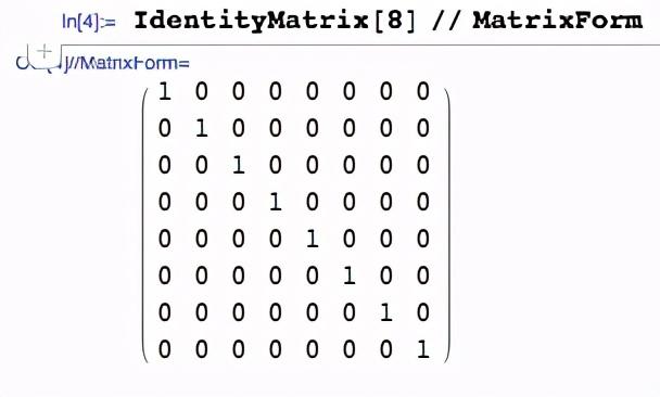 Mathematica常用矩阵使用命令 - 知乎