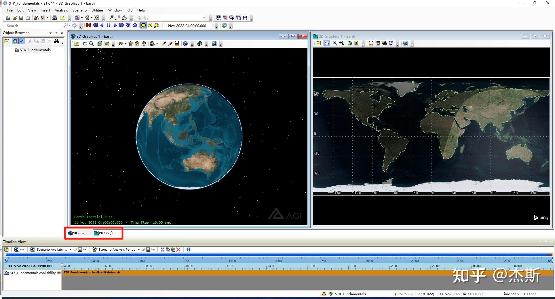 【STK11官方Tutorial学习笔记】Lesson1：创建新场景 - 知乎