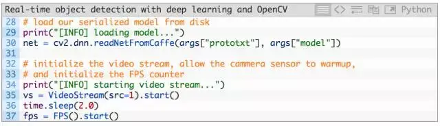 深度学习 + OpenCV，Python实现实时视频目标检测 - 知乎