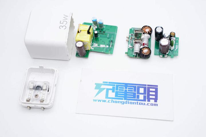 拆解报告：GOOD-SHE古石35W双USB-C氮化镓充电器GS-W35A0951 - 知乎