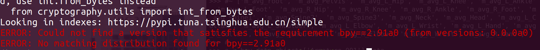 请问各位大佬如何在linux上安装bpy库(blender-python) ？ - 知乎